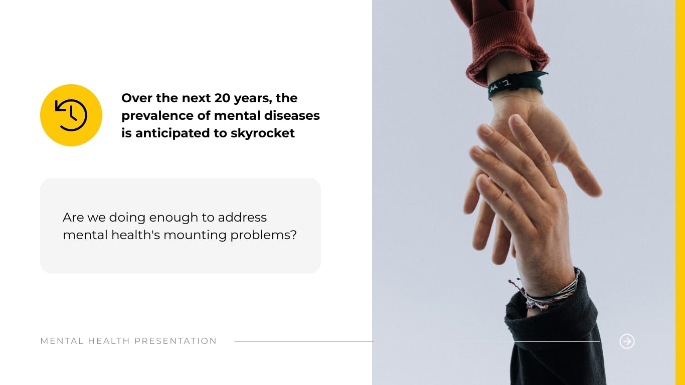 Mental Health Awareness Presentation Template | Visme