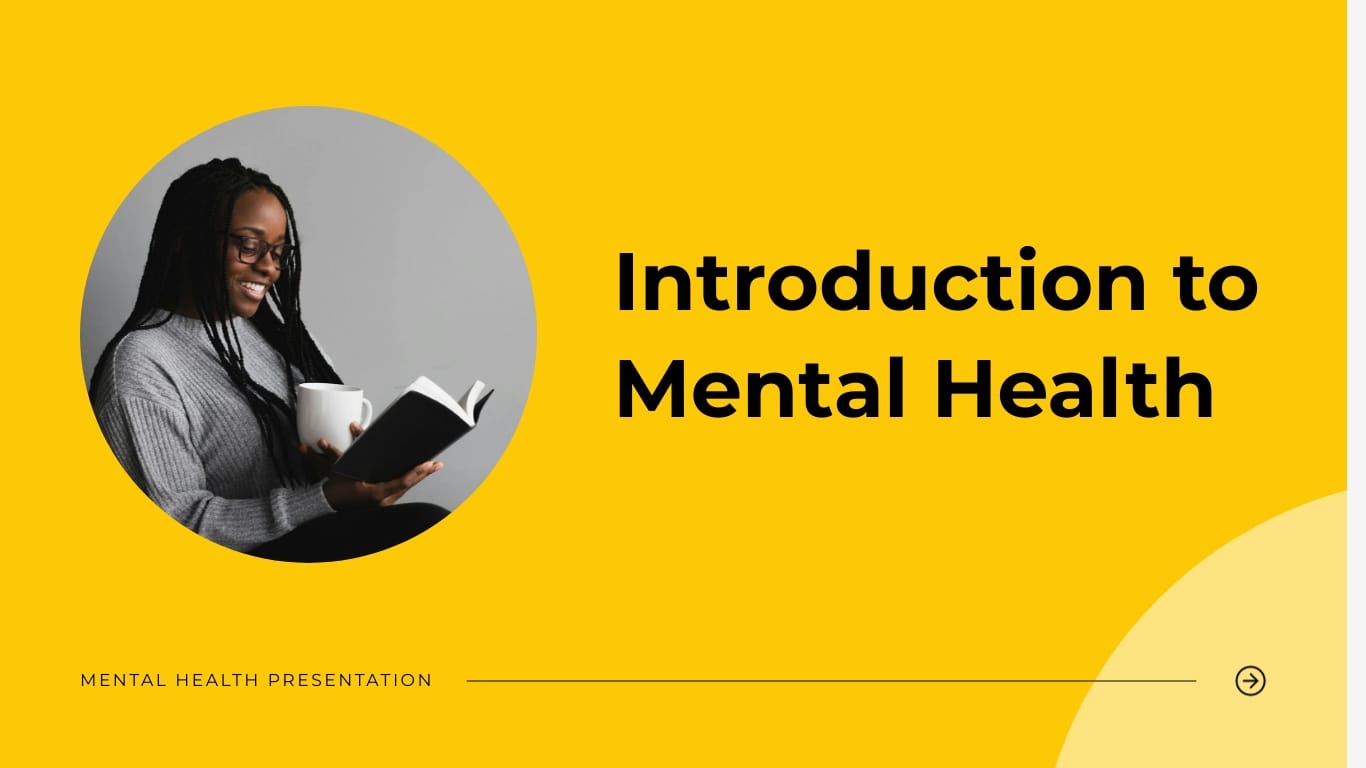 Mental Health Awareness Presentation Template | Visme