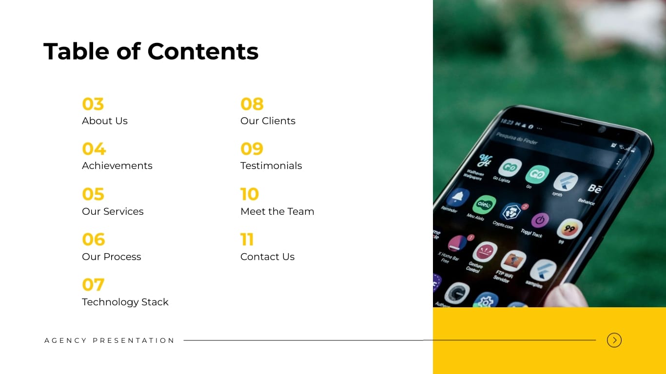 Mobile App Presentation Template | Visme