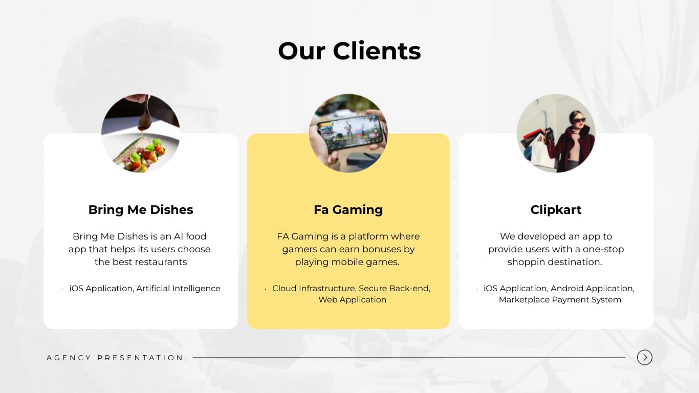 Mobile App Presentation Template | Visme