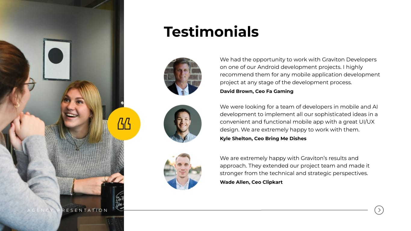 Mobile App Presentation Template | Visme