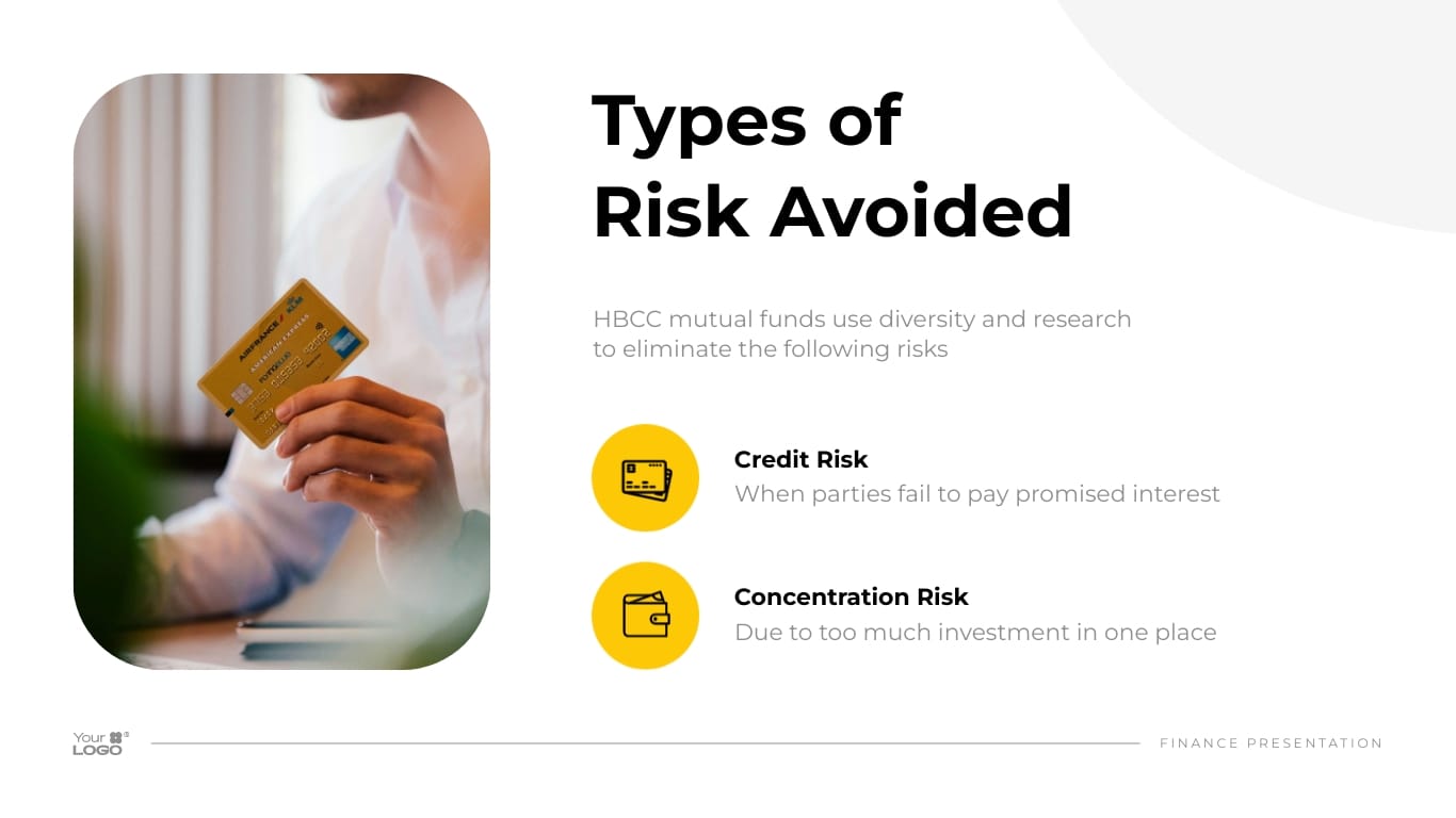 Sleek Mutual Funds Presentation Template | Visme