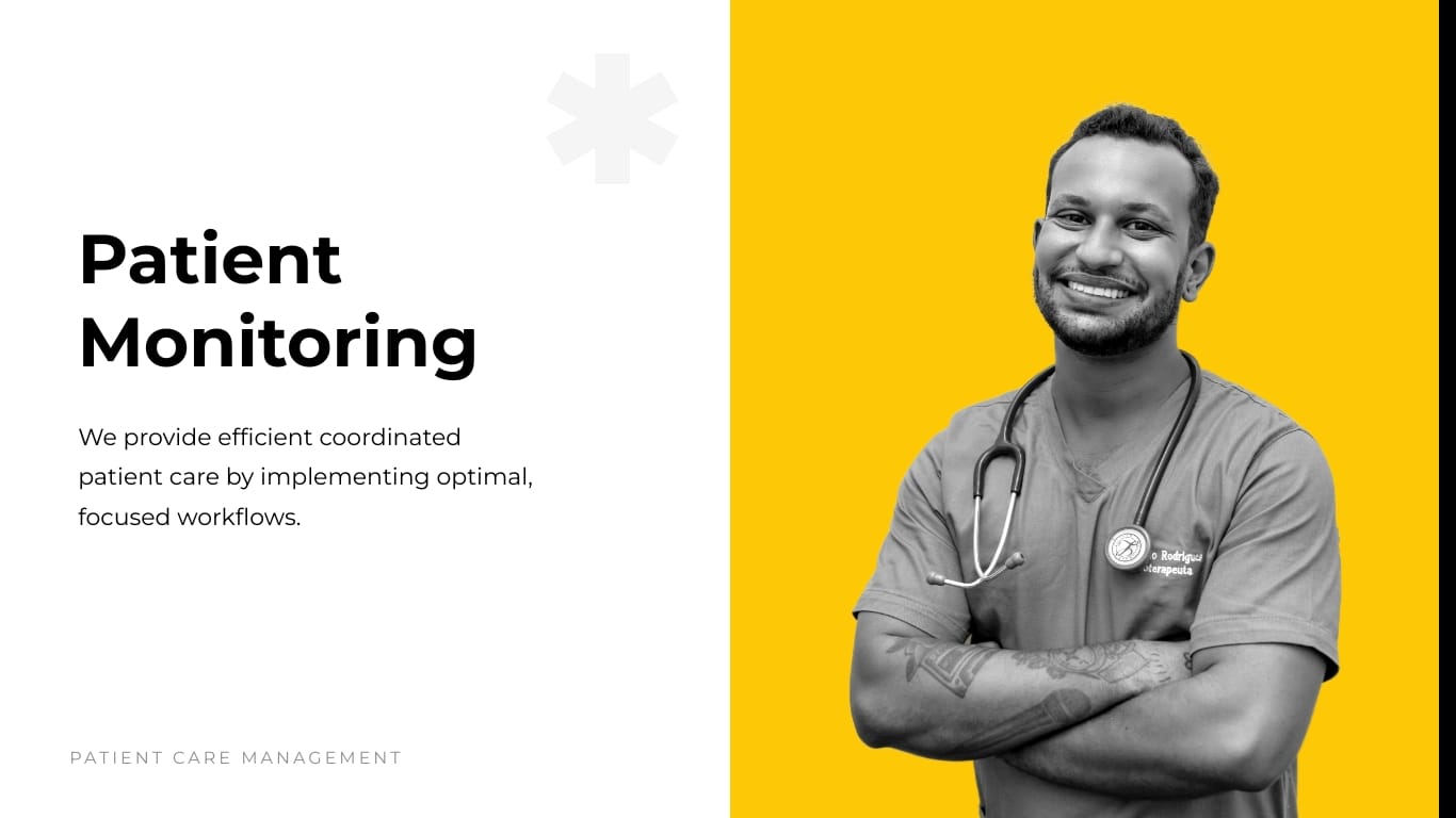 Patient Care Management System Presentation Template | Visme