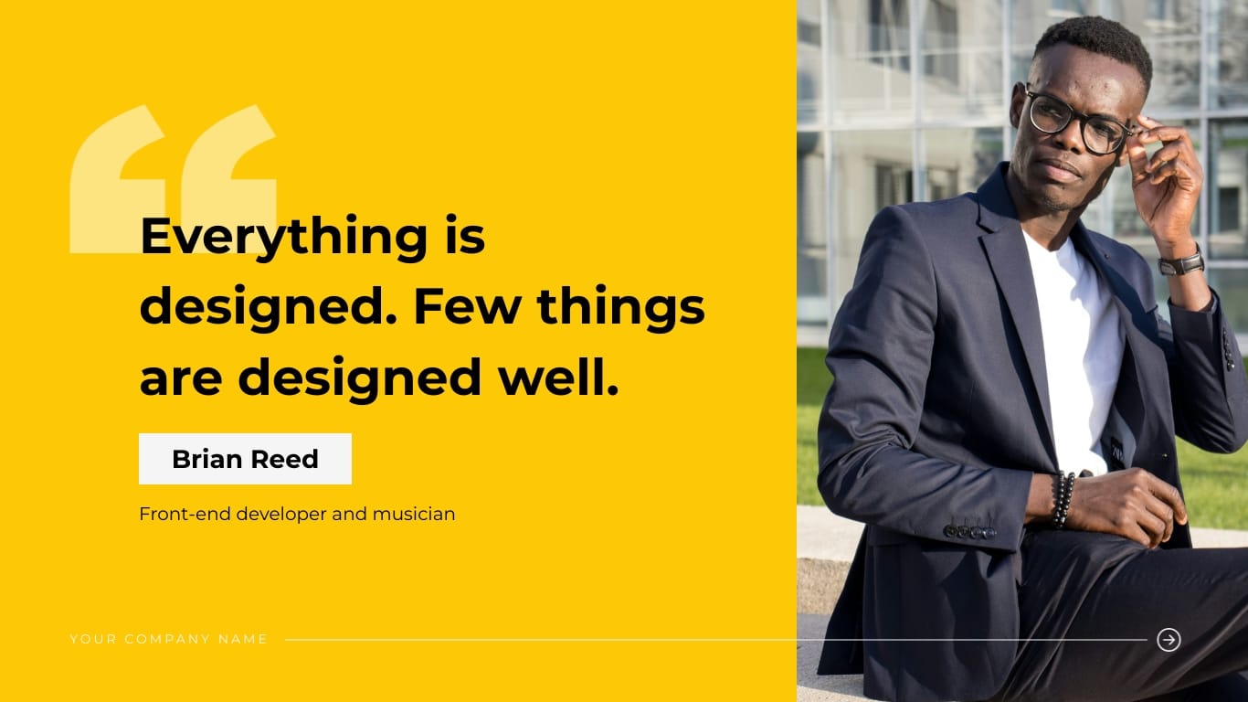 Ux Portfolio Presentation Template Visme