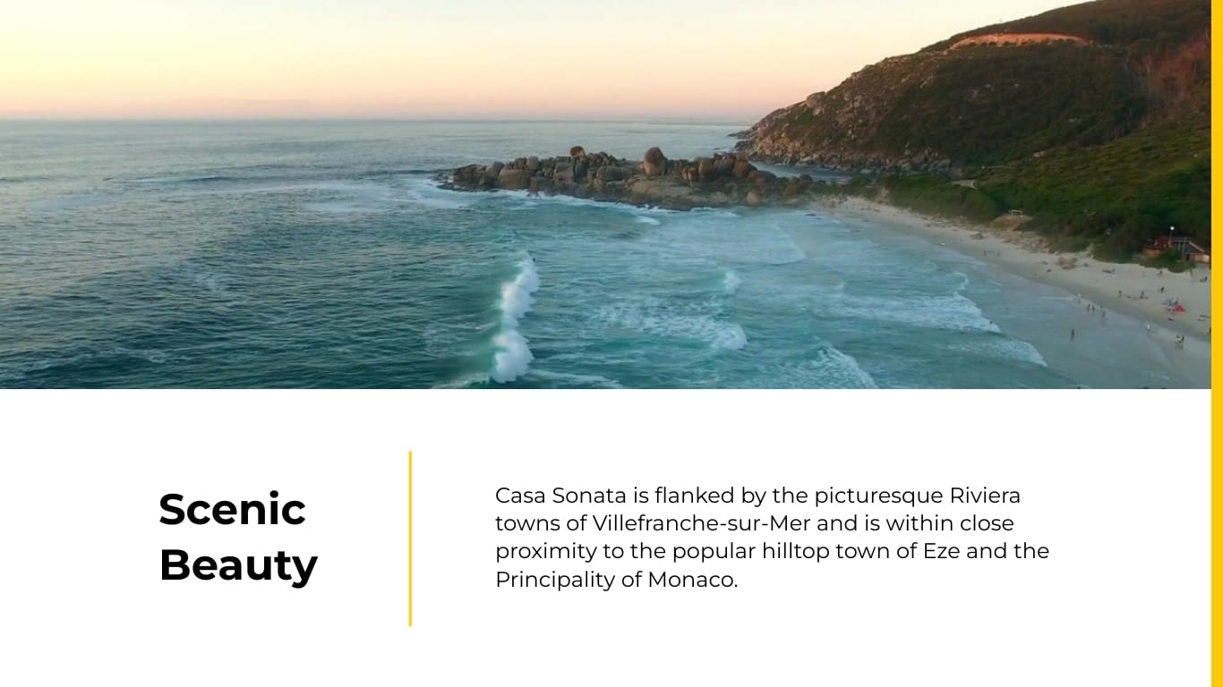 Sleek Property Marketing Presentation Template | Visme