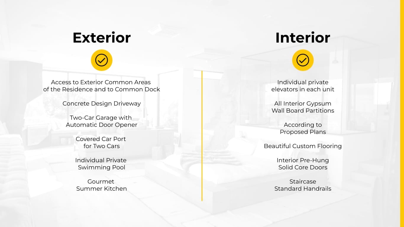 Sleek Property Marketing Presentation Template | Visme