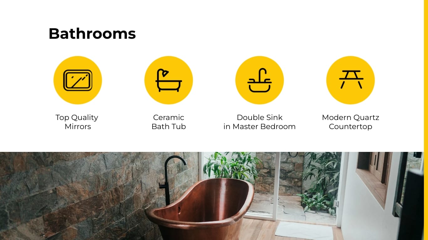 Sleek Property Marketing Presentation Template | Visme