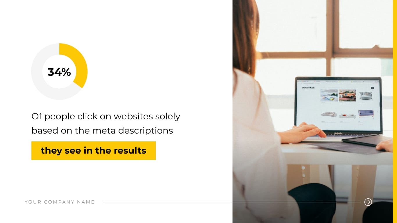 SEO Strategy Presentation Template | Visme