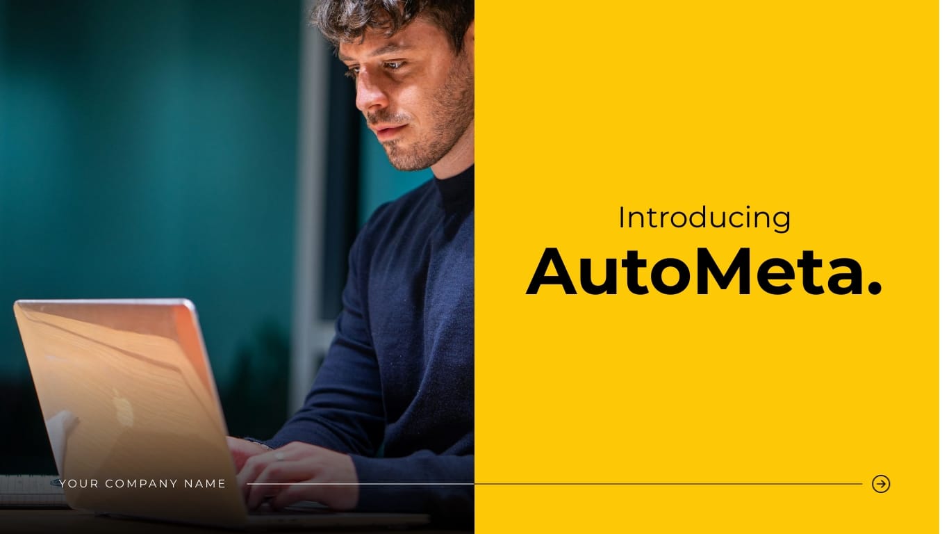 SEO Strategy Presentation Template | Visme