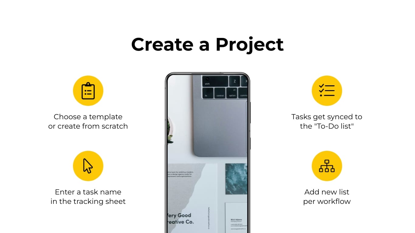B2B SaaS Onboarding Presentation Template | Visme