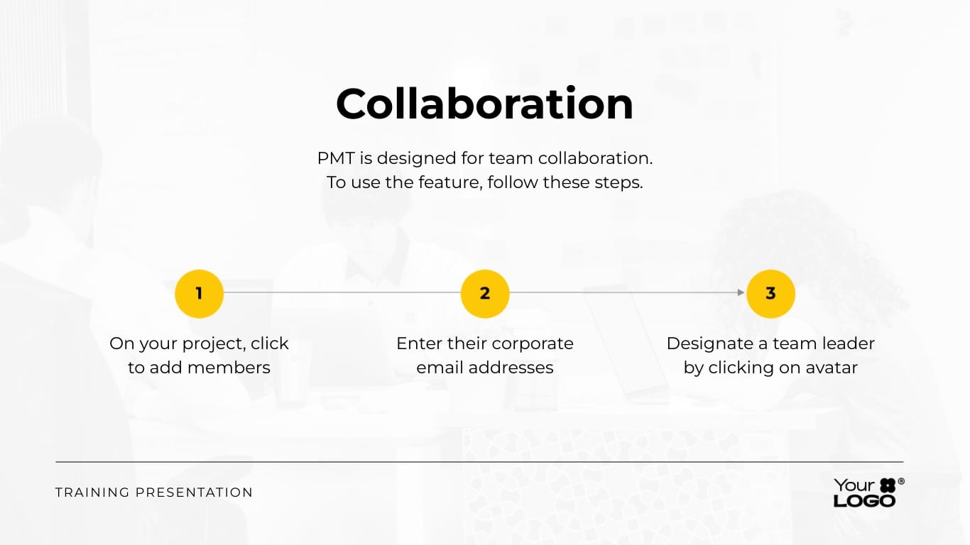 B2B SaaS Onboarding Presentation Template | Visme