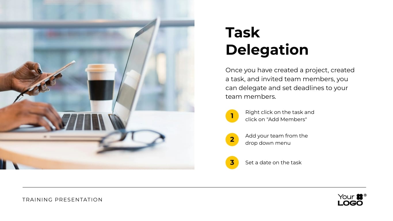 B2B SaaS Onboarding Presentation Template | Visme