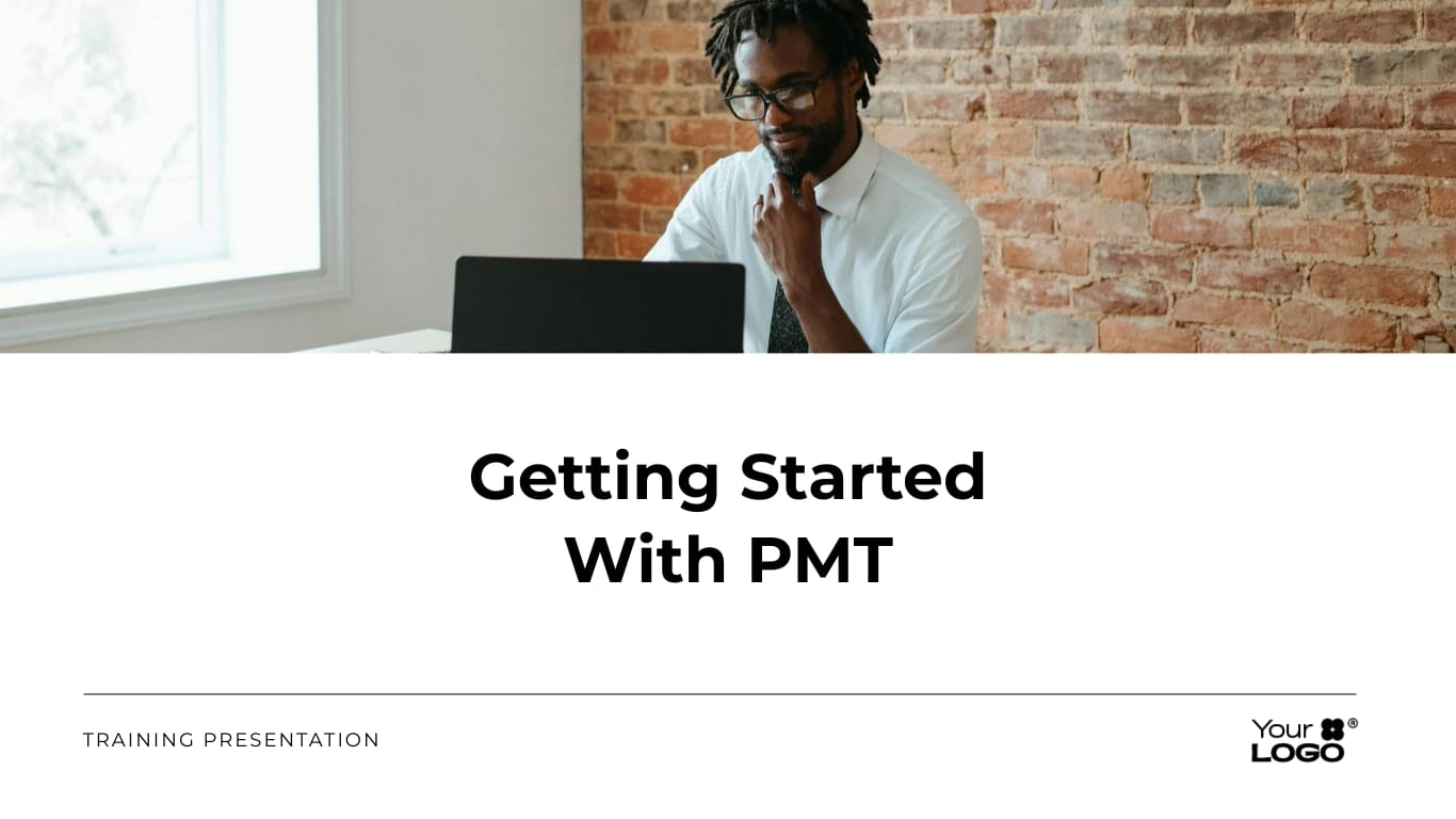 B2B SaaS Onboarding Presentation Template | Visme