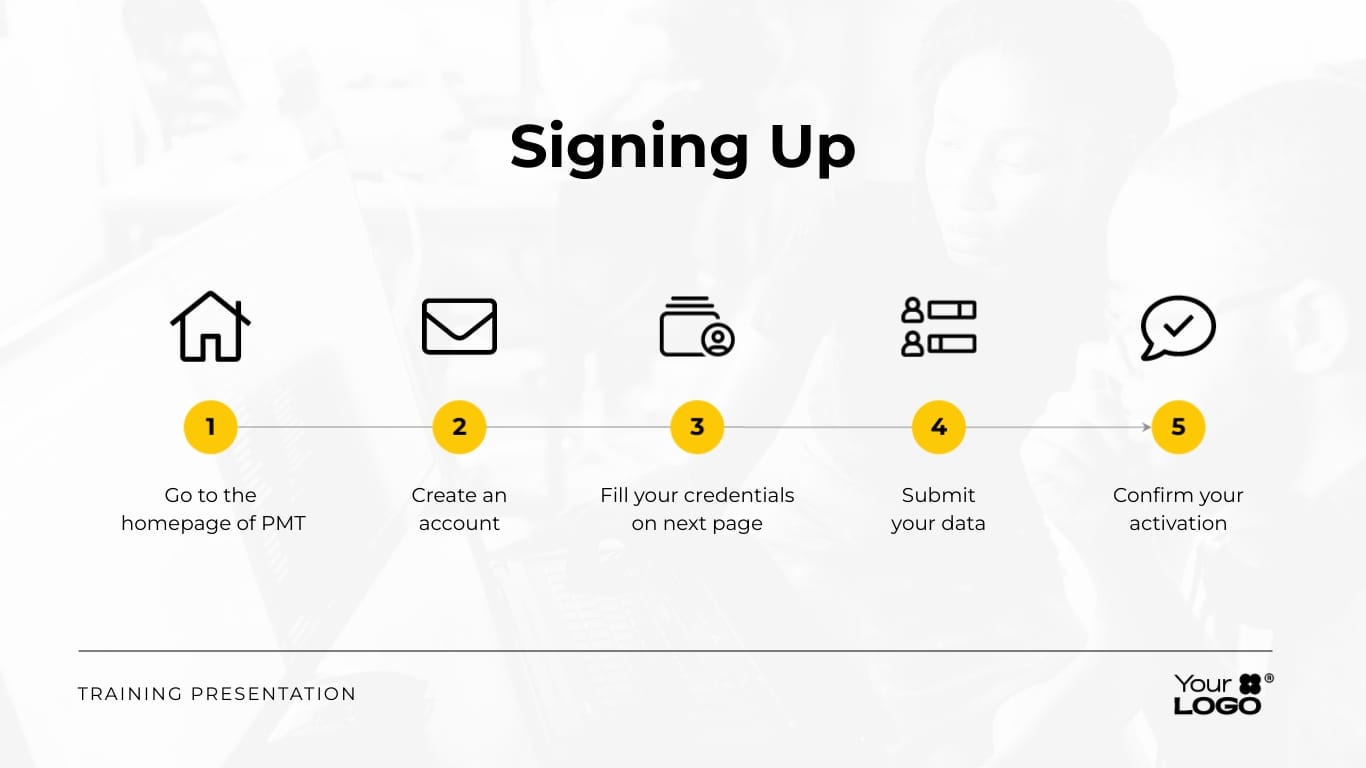 B2B SaaS Onboarding Presentation Template | Visme