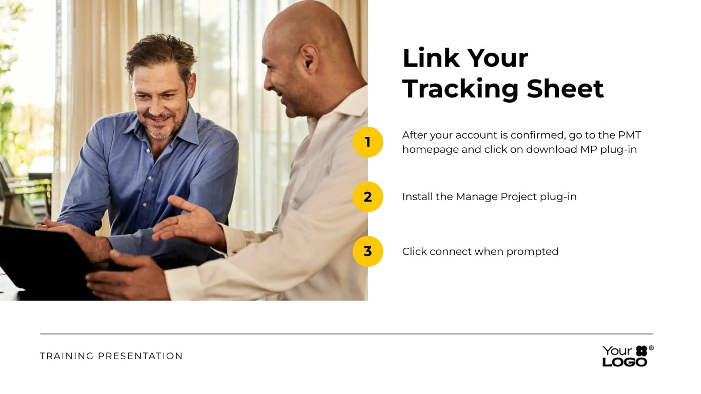 B2B SaaS Onboarding Presentation Template | Visme