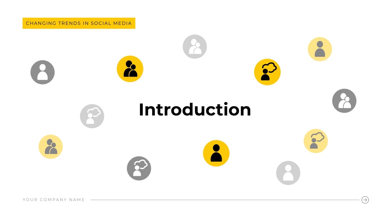 Social Media Marketing Presentation Template | Visme