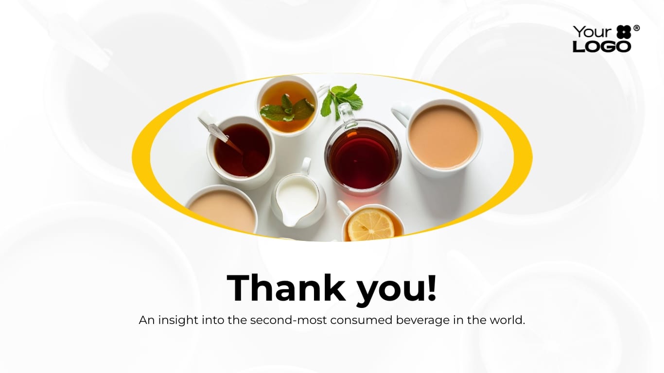 Sleek Tea Presentation Template | Visme