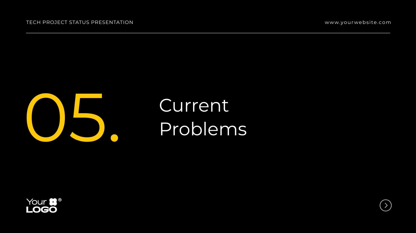 Consulting Project Slides Template | Visme
