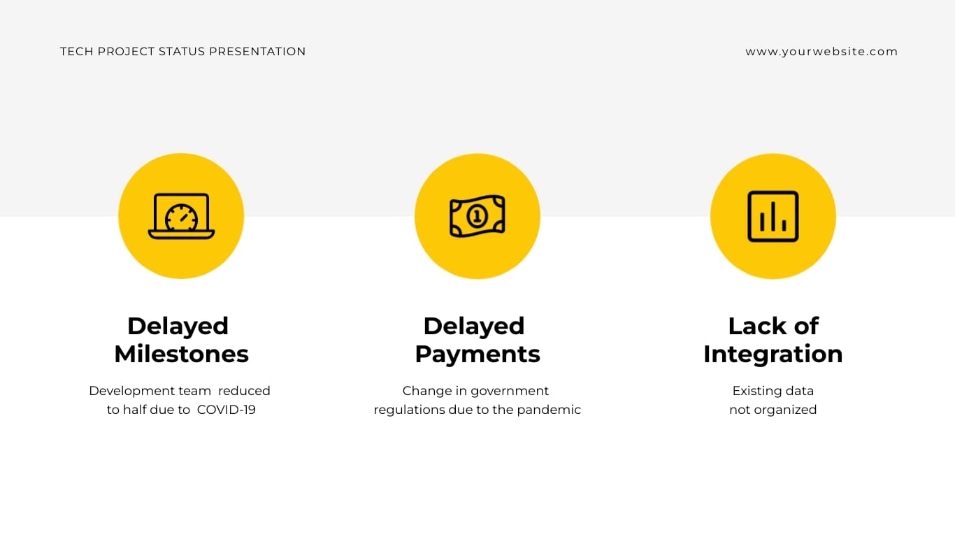 Consulting Project Slides Template | Visme