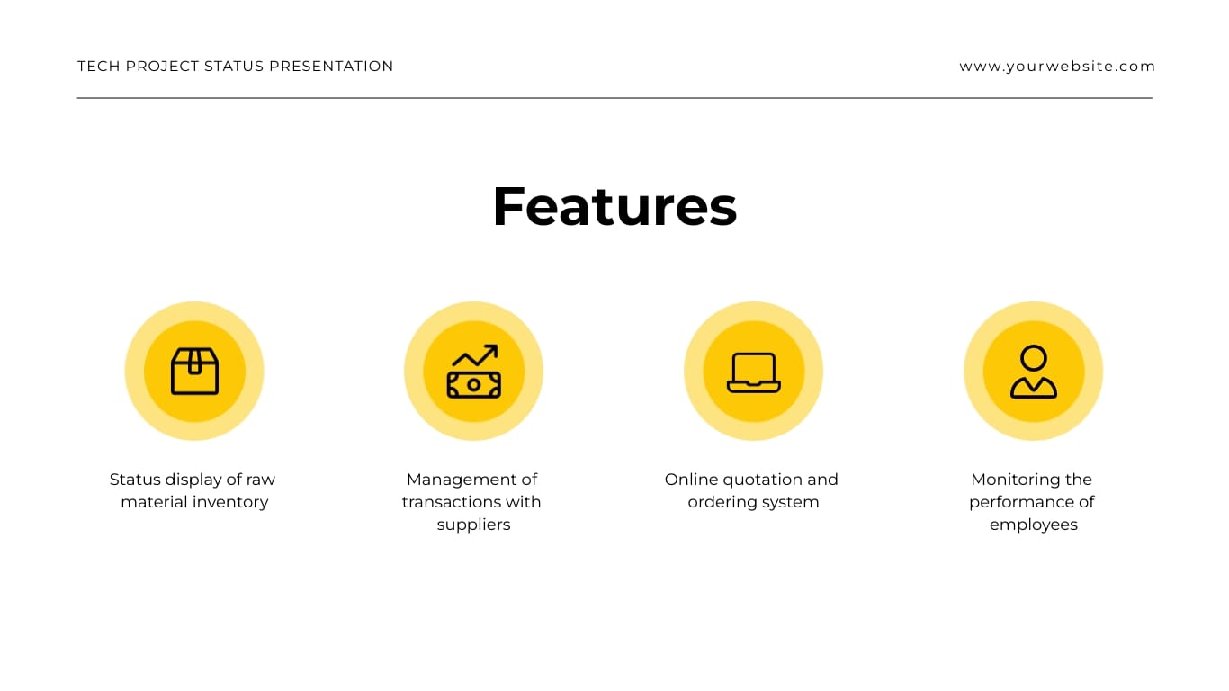 Consulting Project Slides Template | Visme