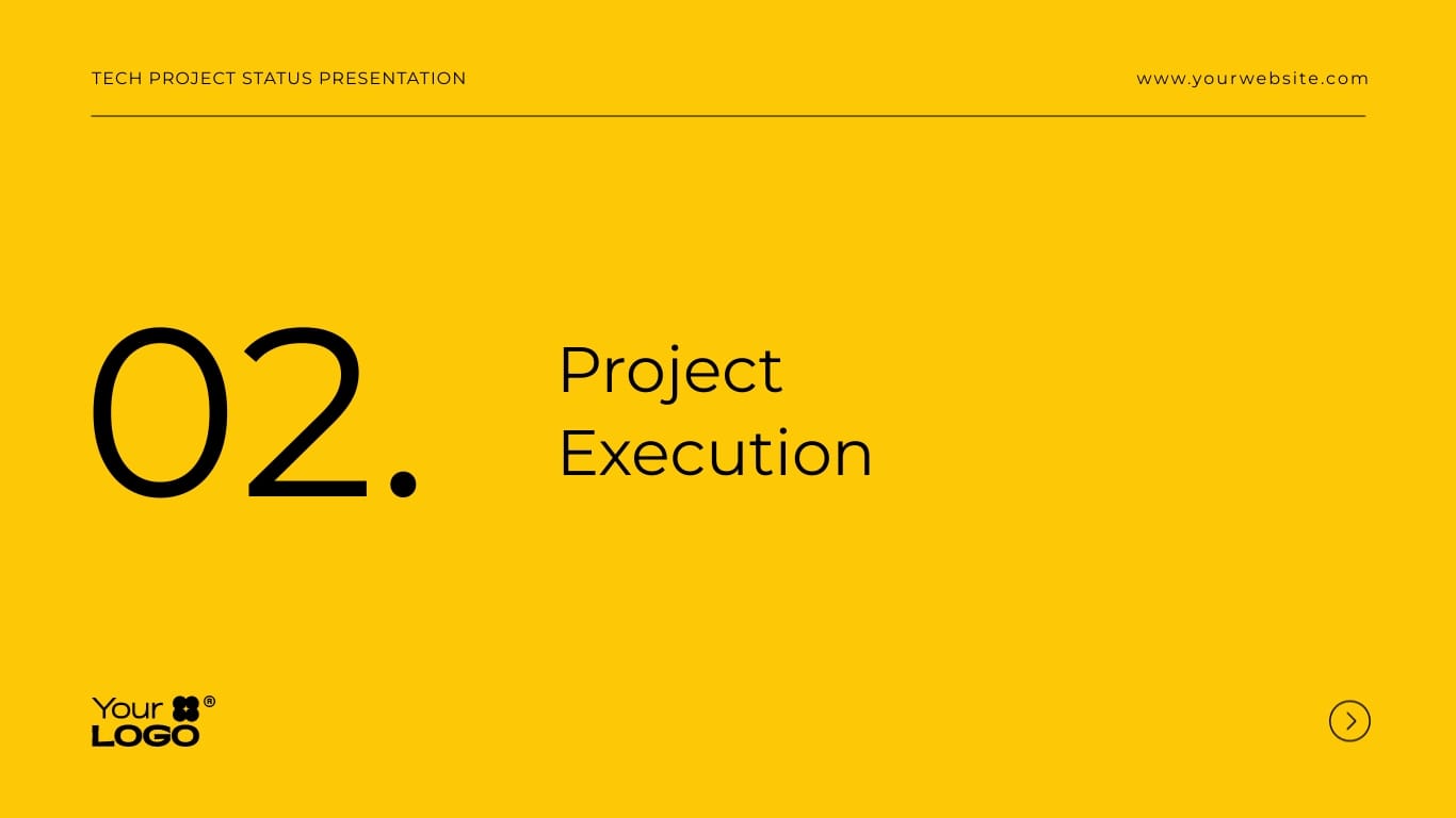 Consulting Project Slides Template | Visme