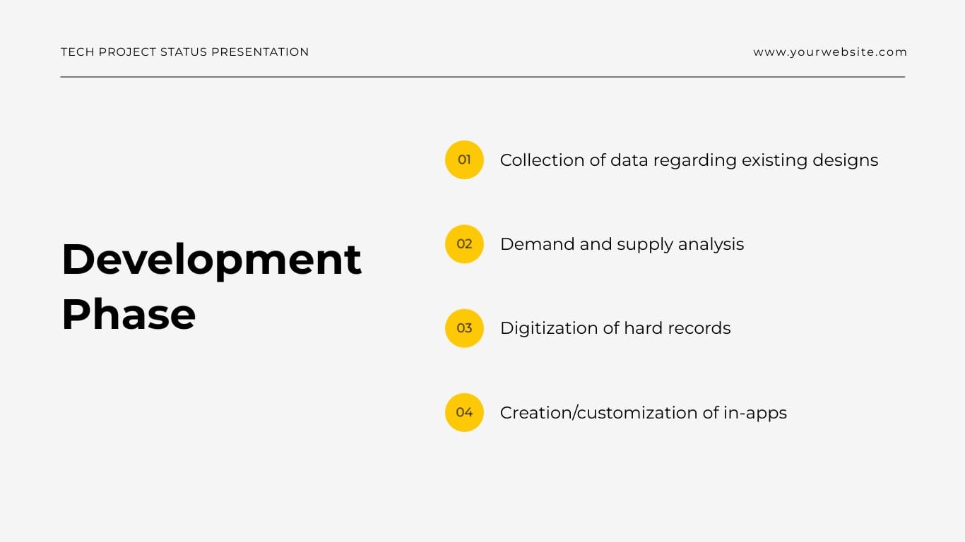Consulting Project Slides Template | Visme