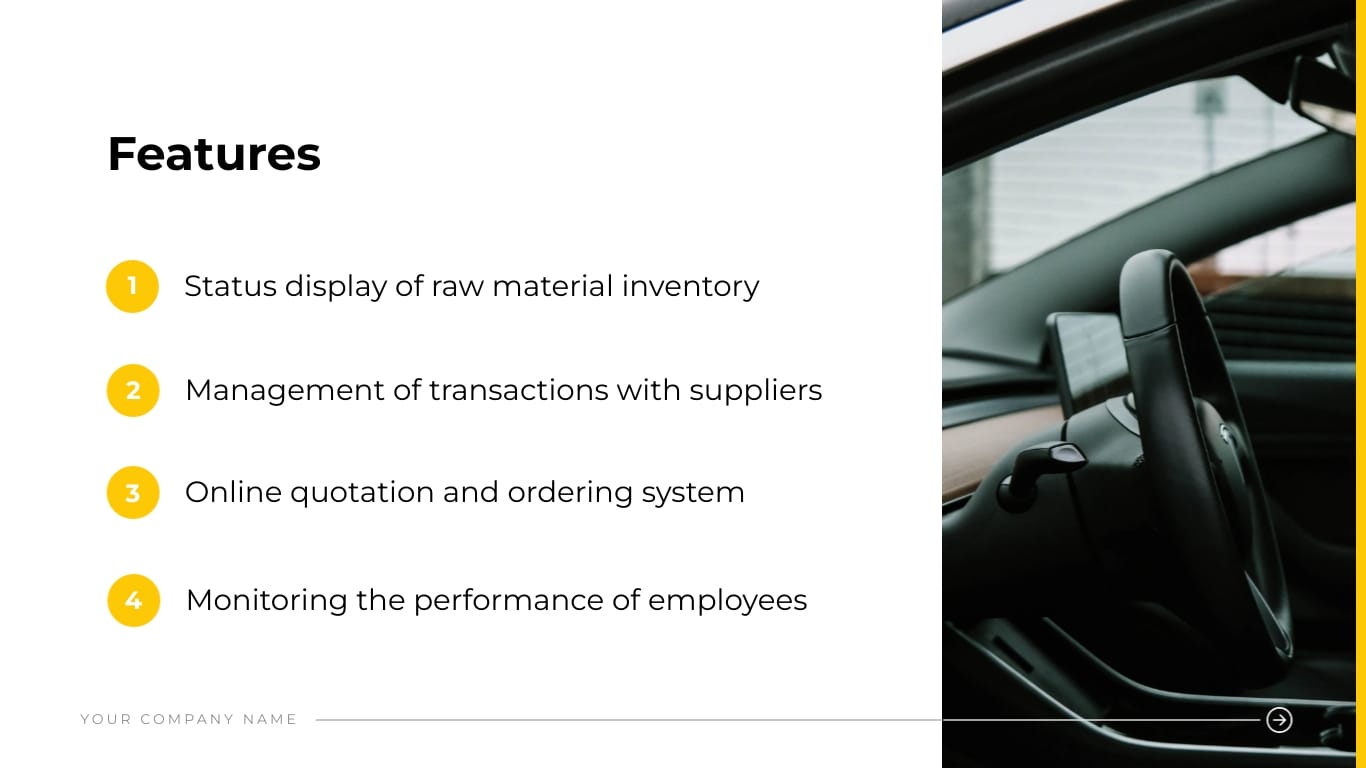 Automotive Presentation Template | Visme