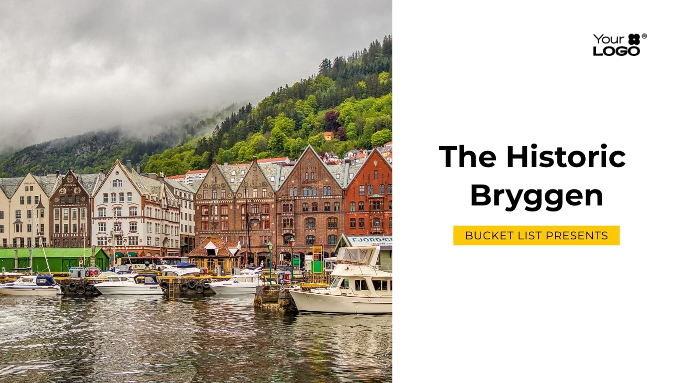 Sleek Travel Recommendation Presentation Template | Visme