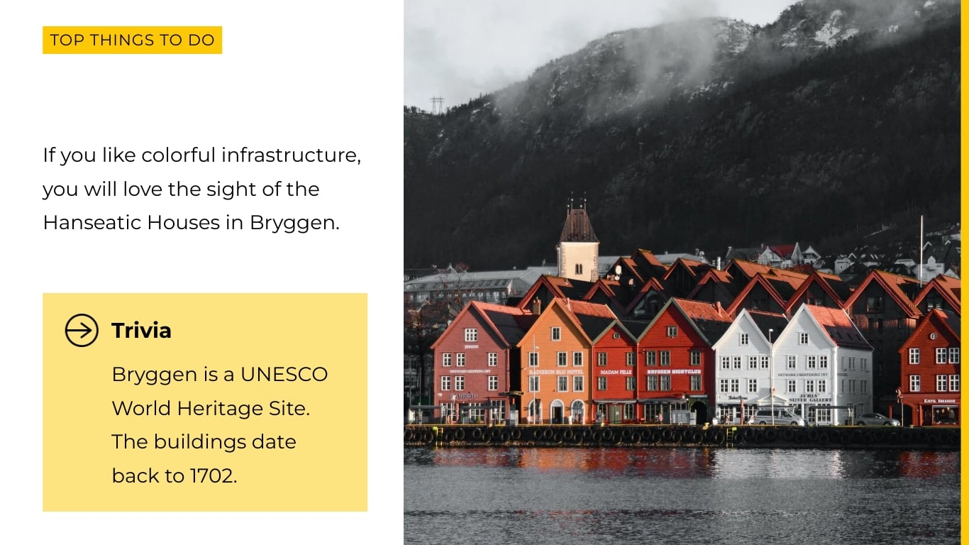 Sleek Travel Recommendation Presentation Template | Visme