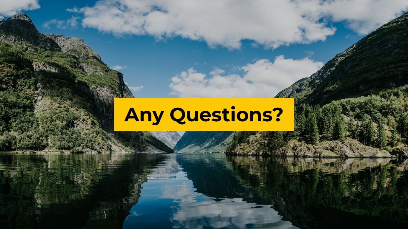 Sleek Travel Recommendation Presentation Template | Visme