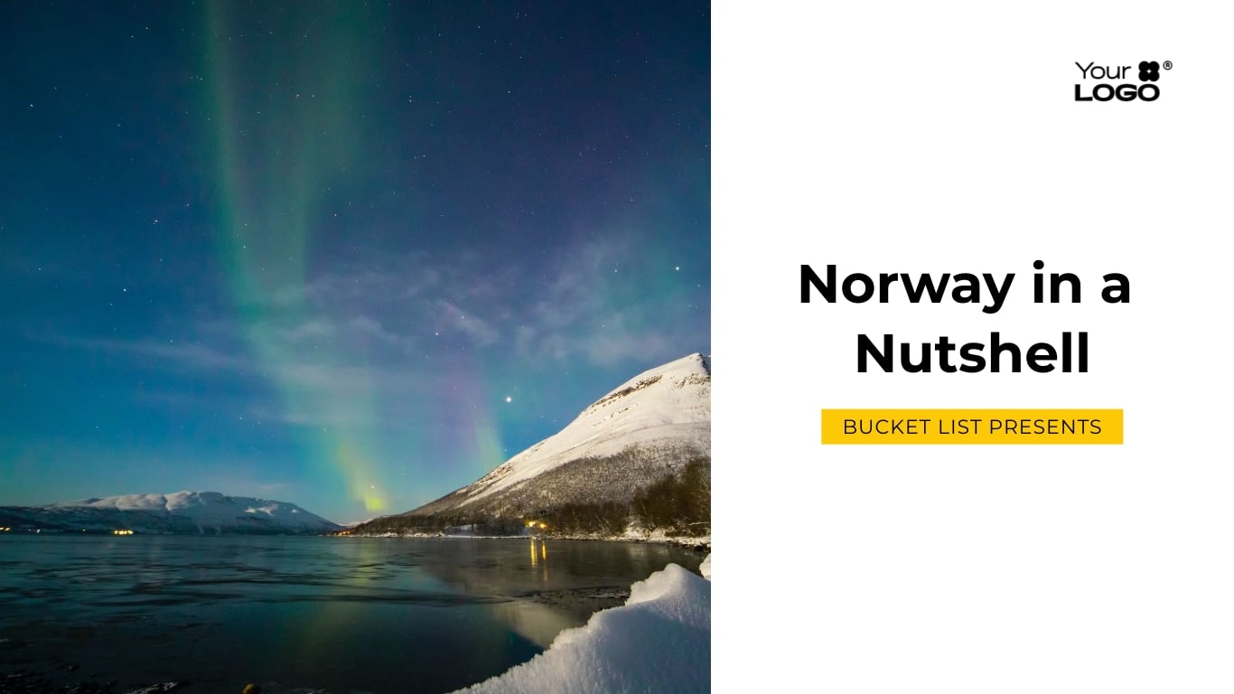 Sleek Travel Recommendation Presentation Template | Visme