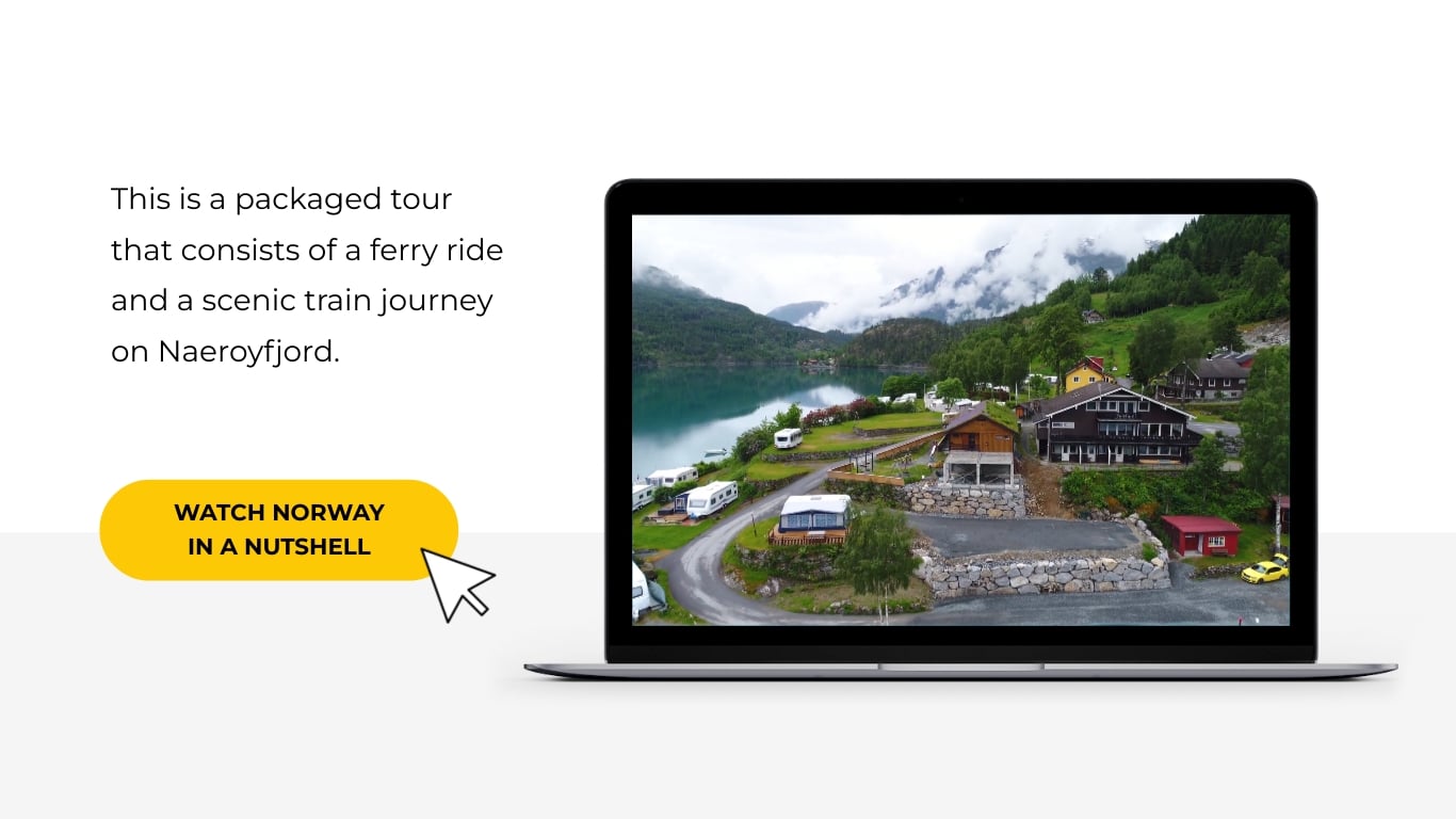 Sleek Travel Recommendation Presentation Template | Visme