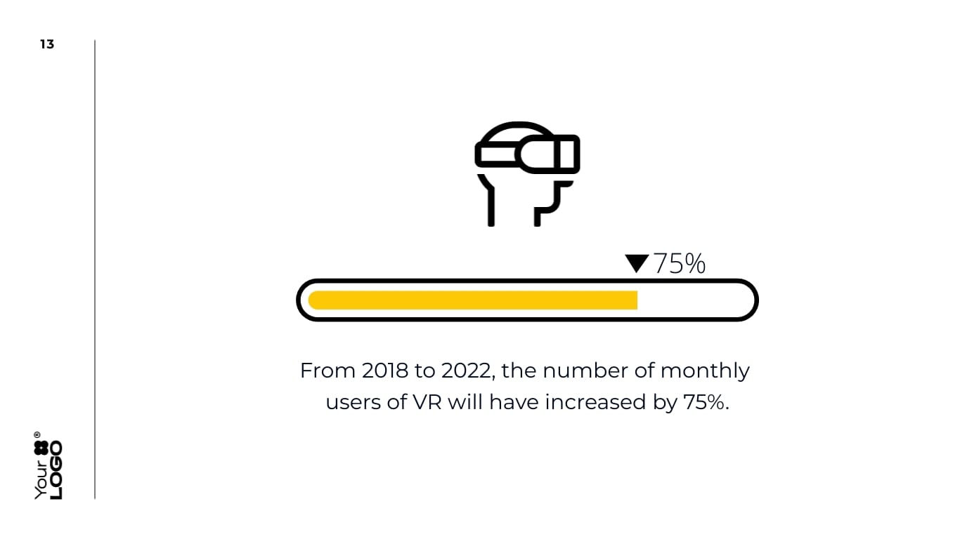 VR Presentation Slides Template | Visme