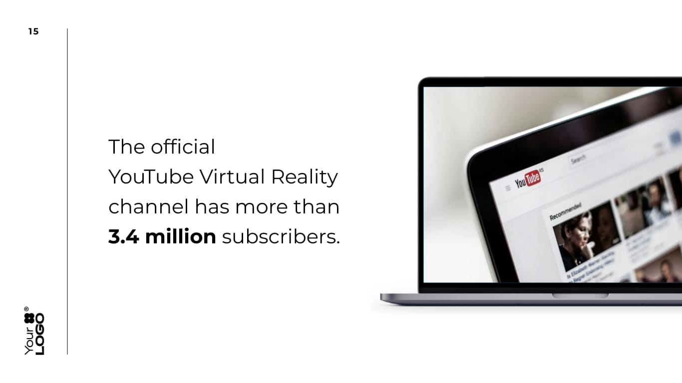 VR Presentation Slides Template | Visme