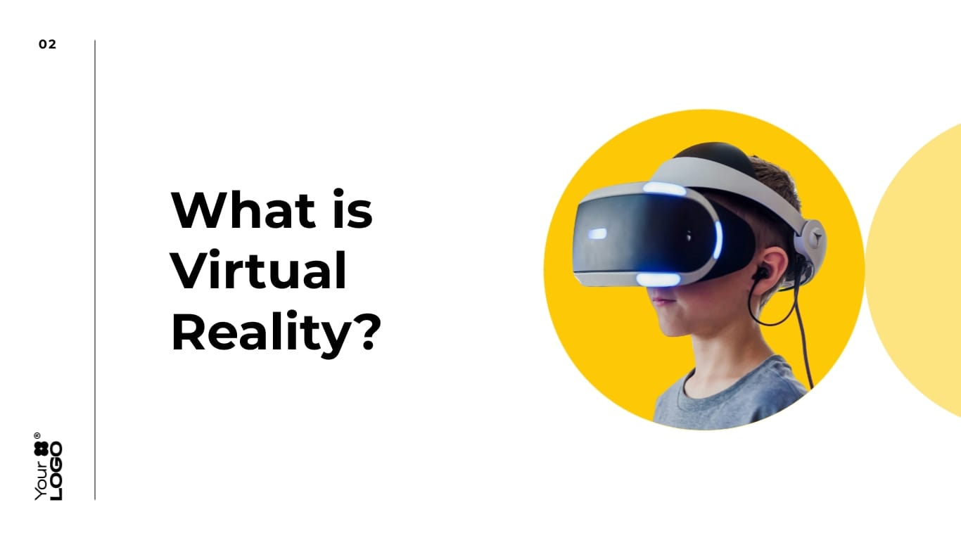 VR Presentation Slides Template | Visme