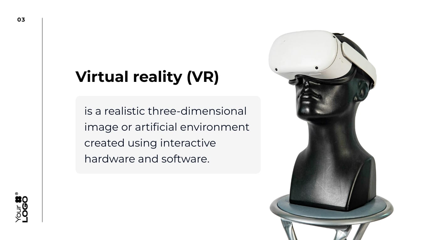 VR Presentation Slides Template | Visme