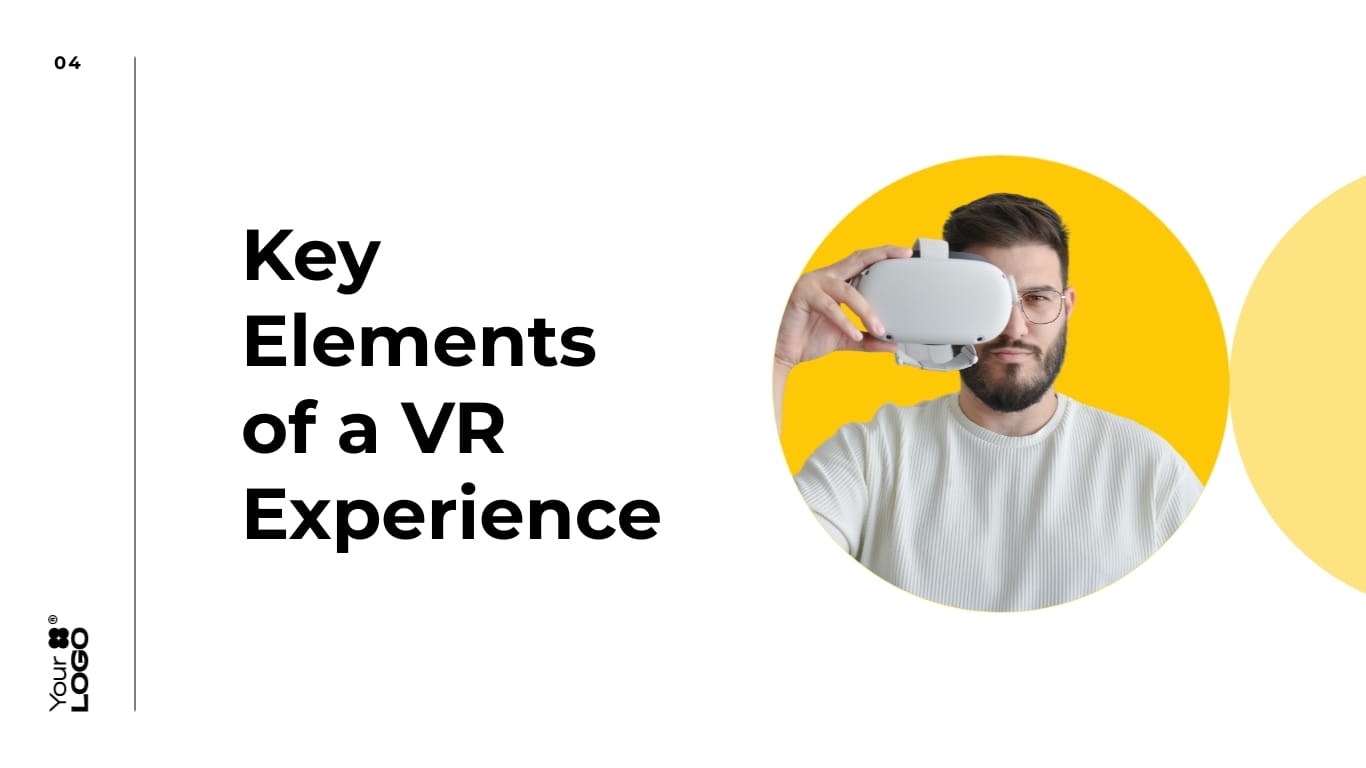 VR Presentation Slides Template | Visme