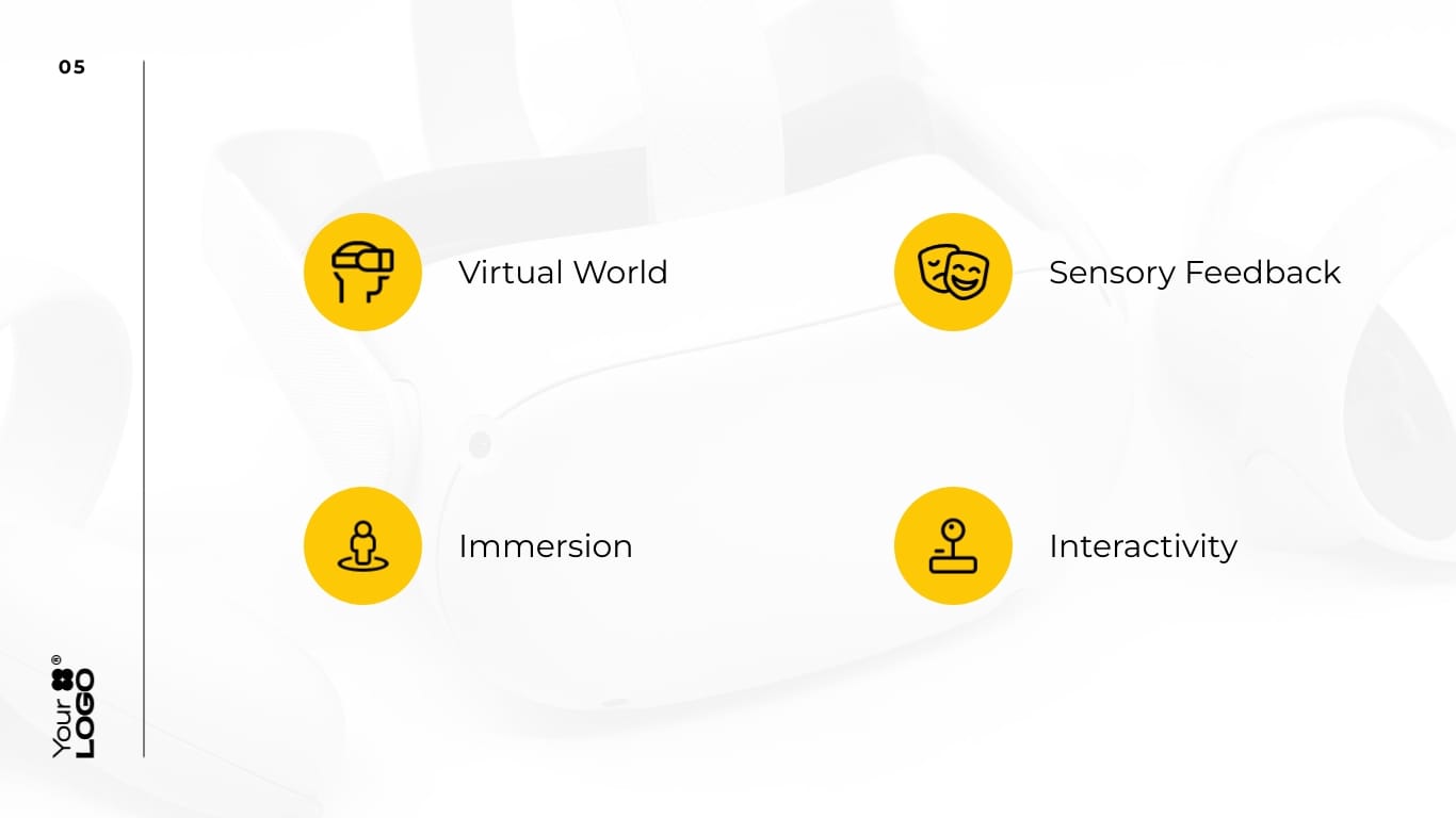 VR Presentation Slides Template | Visme