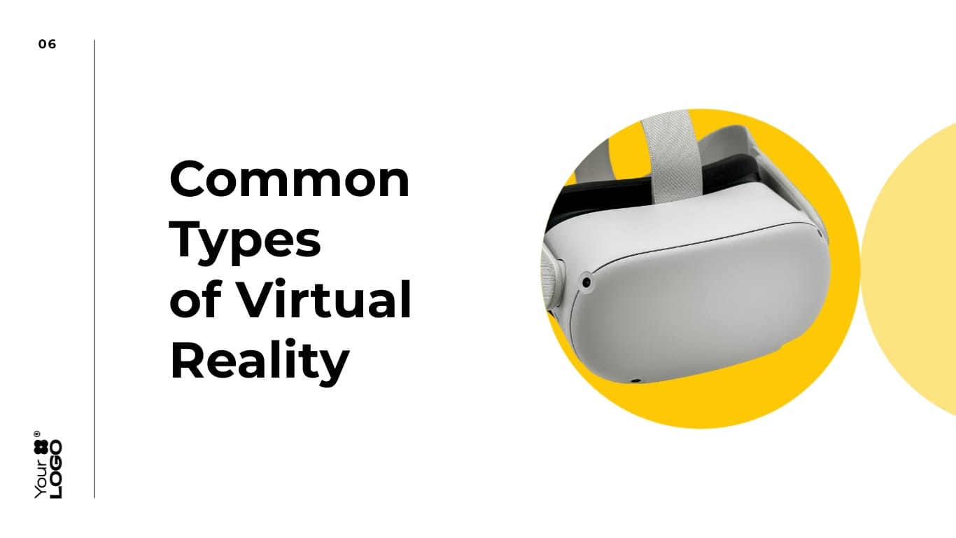 VR Presentation Slides Template | Visme