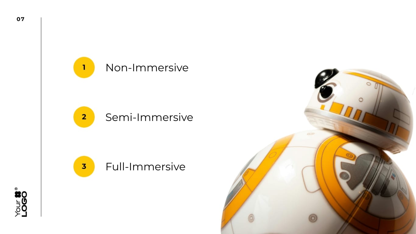 VR Presentation Slides Template | Visme