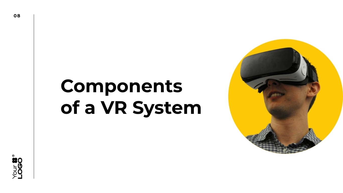 VR Presentation Slides Template | Visme