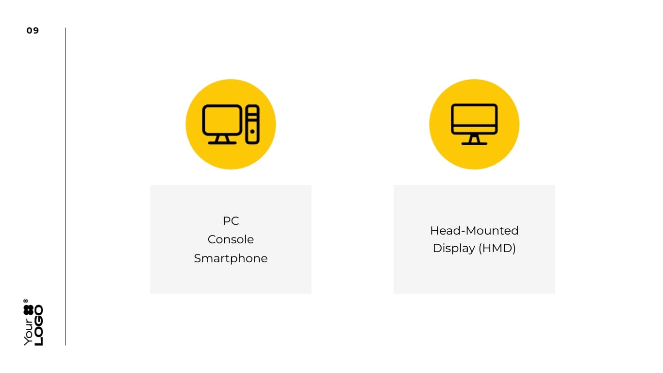 VR Presentation Slides Template | Visme