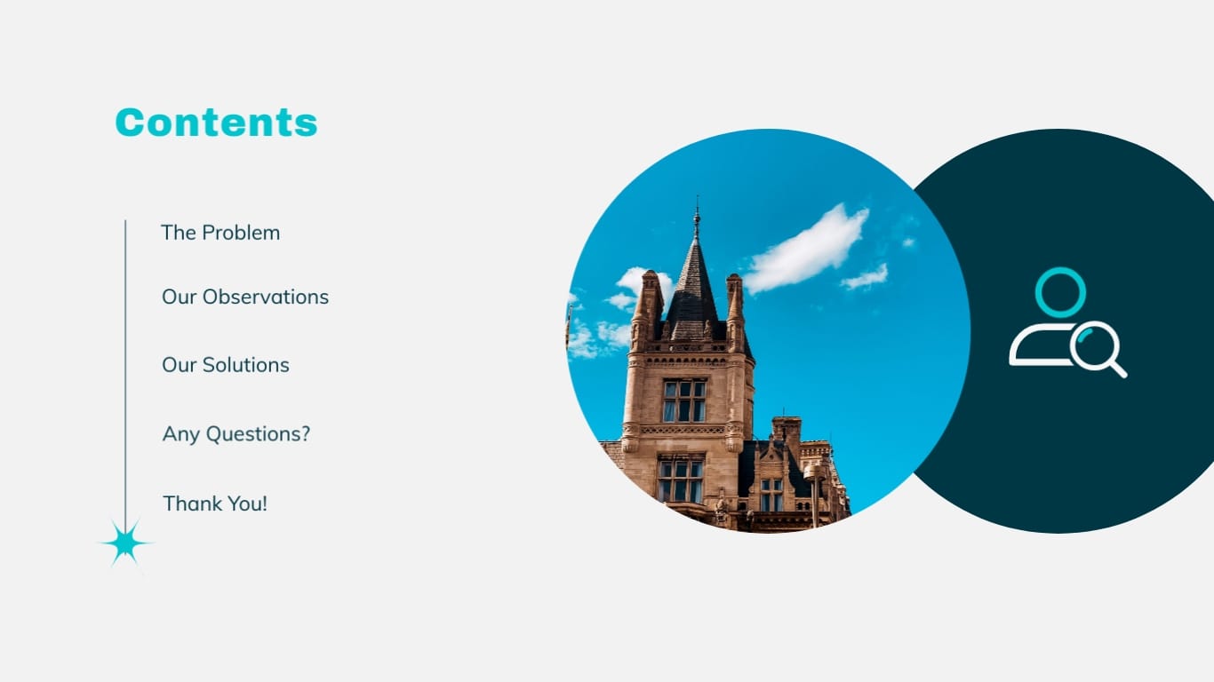 Smart City Development Case Study Presentation Template | Visme