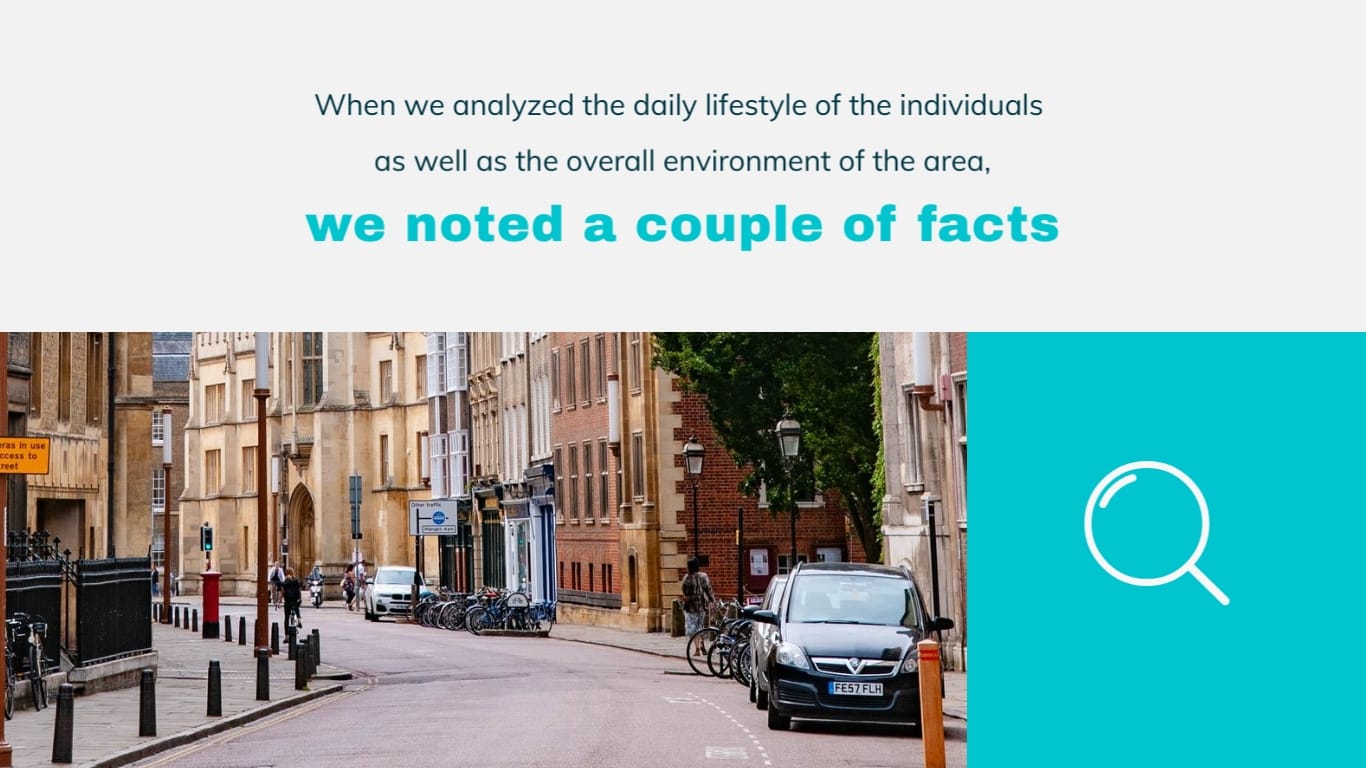 Smart City Development Case Study Presentation Template | Visme