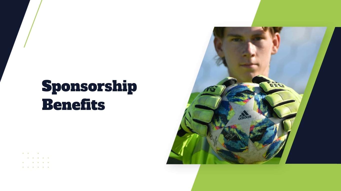 Soccer Club Sponsorship Presentation Template | Visme