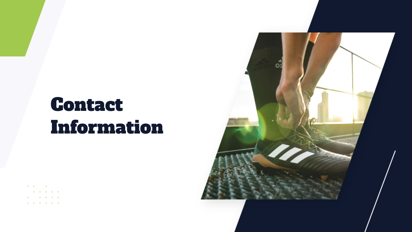 Soccer Club Sponsorship Presentation Template | Visme