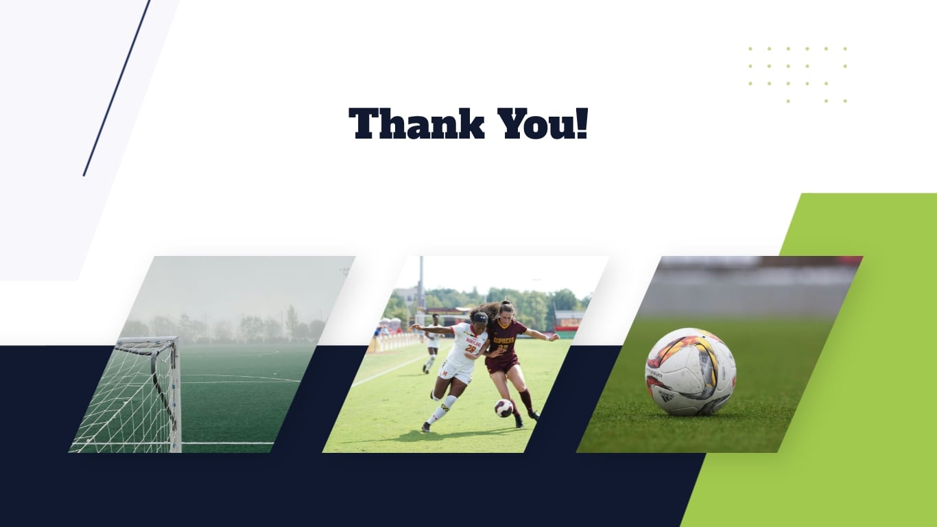 Soccer Club Sponsorship Presentation Template | Visme