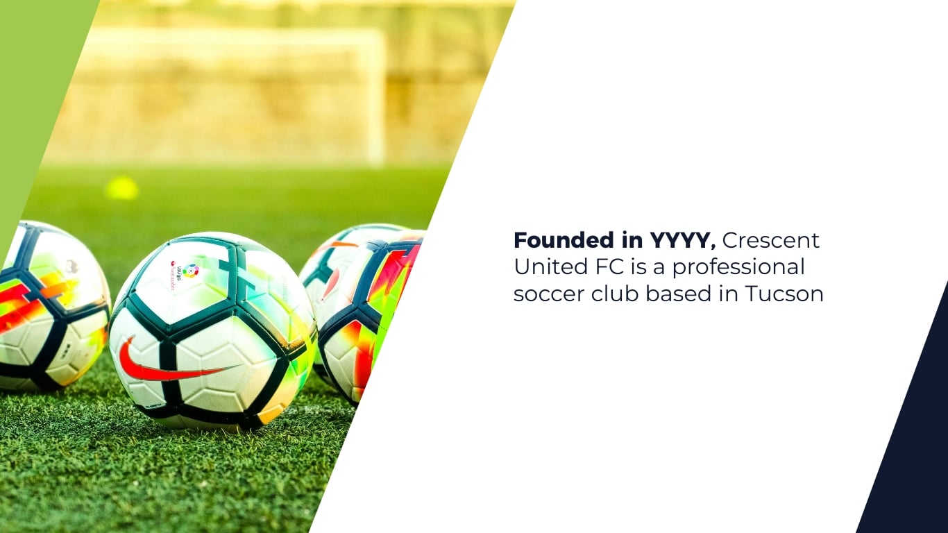 Soccer Club Sponsorship Presentation Template | Visme