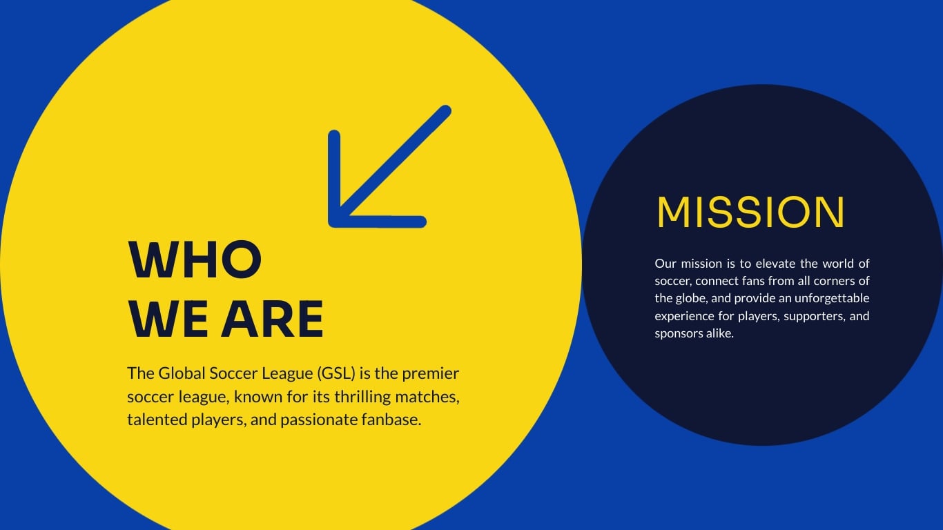 Soccer League Sponsorship Proposal Presentation Template | Visme