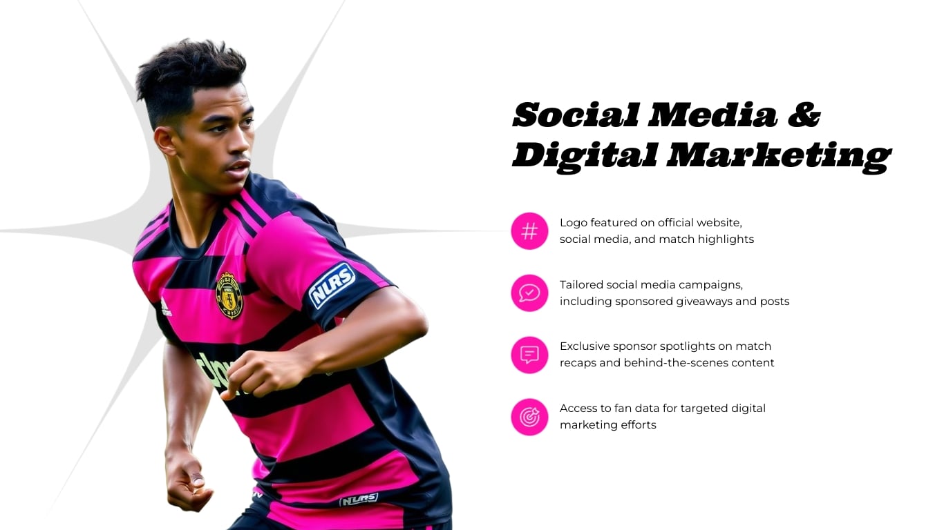 Soccer Sponsorship Packages Presentation Template | Visme